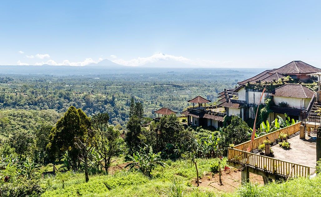 Visitbali - Enjoying The Fresh Air Of Baturiti