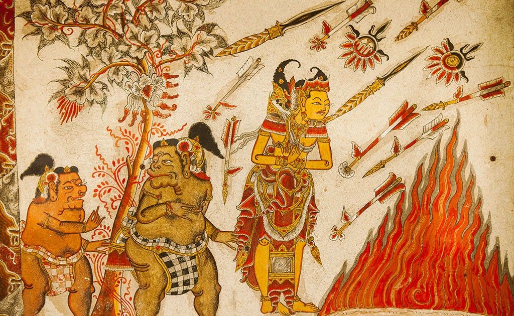 Visitbali - Strolling The Art Exhibition At The Nyoman Gunarsa Museum