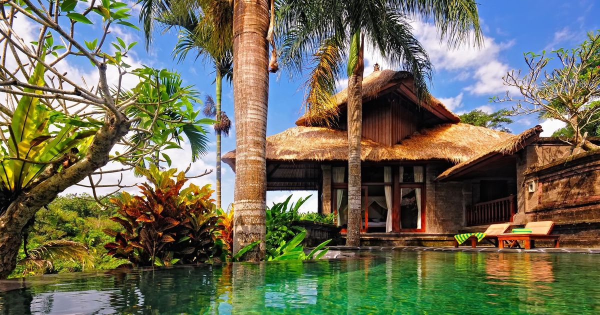 Visitbali - Recommended Places To Stay Around Famous Attractions In Tabanan