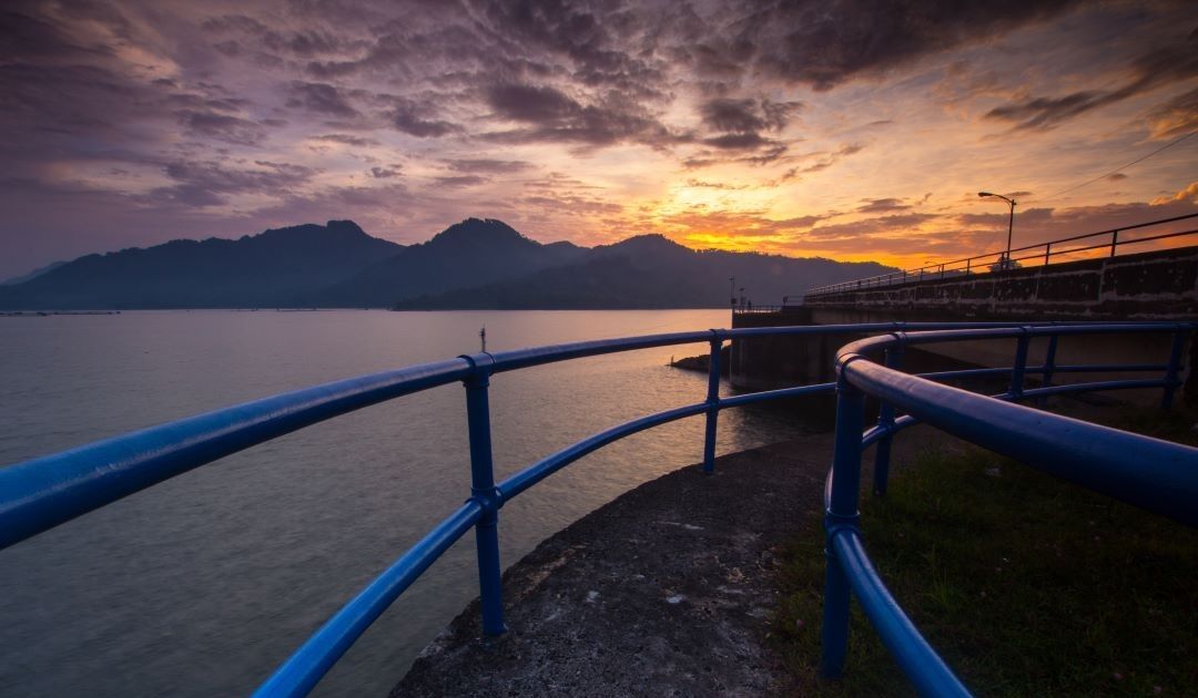Visitbali - Palasari Dam, The Multi-Function Tourism Area