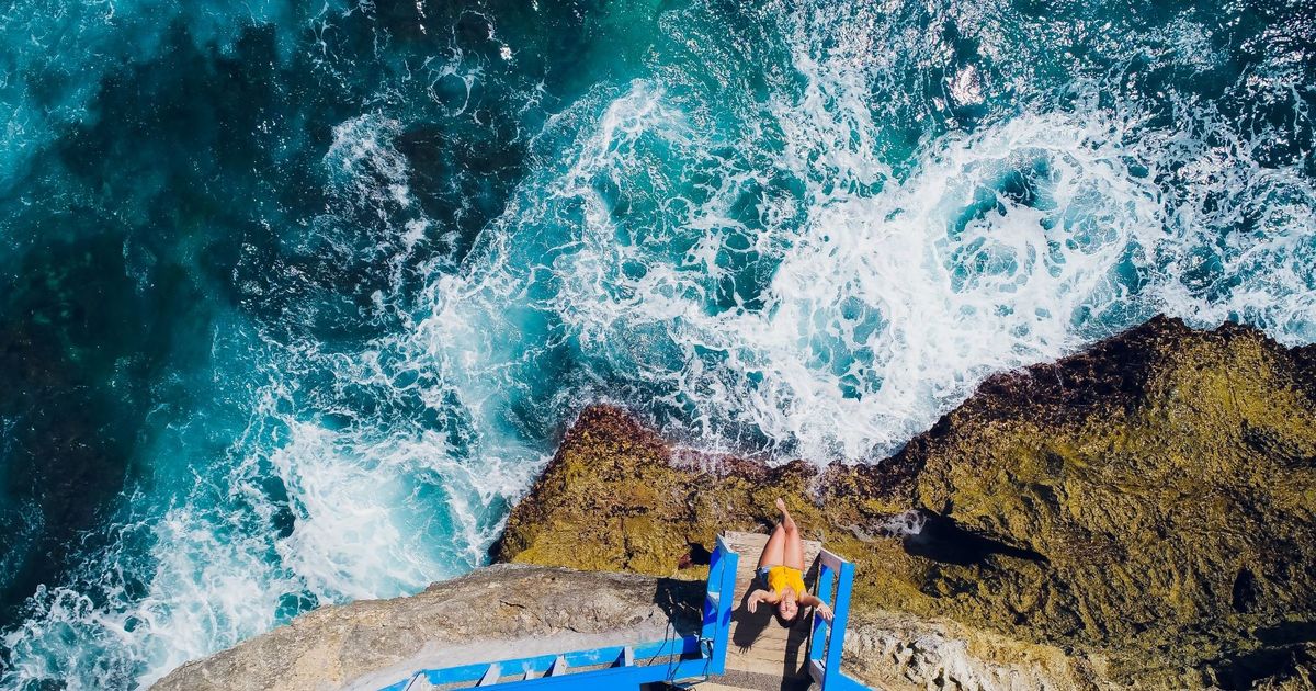 Visitbali - Challenge Your Adrenaline At Mahana Point Cliff