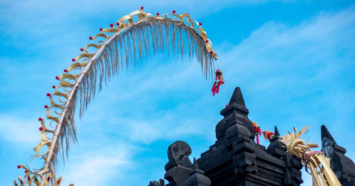Post - A Series of Ceremonies During the Kuningan Holiday in Bali