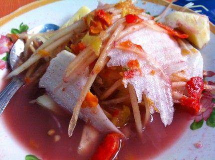 Visitbali - The Richly Tempting Rujak Buah Kuah Pindang