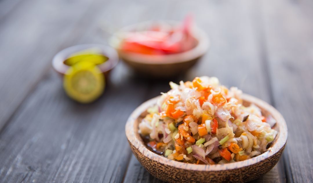 Visitbali - The Fresh Aroma Of Kecombrang In A Bowl Of Special Sambal ...