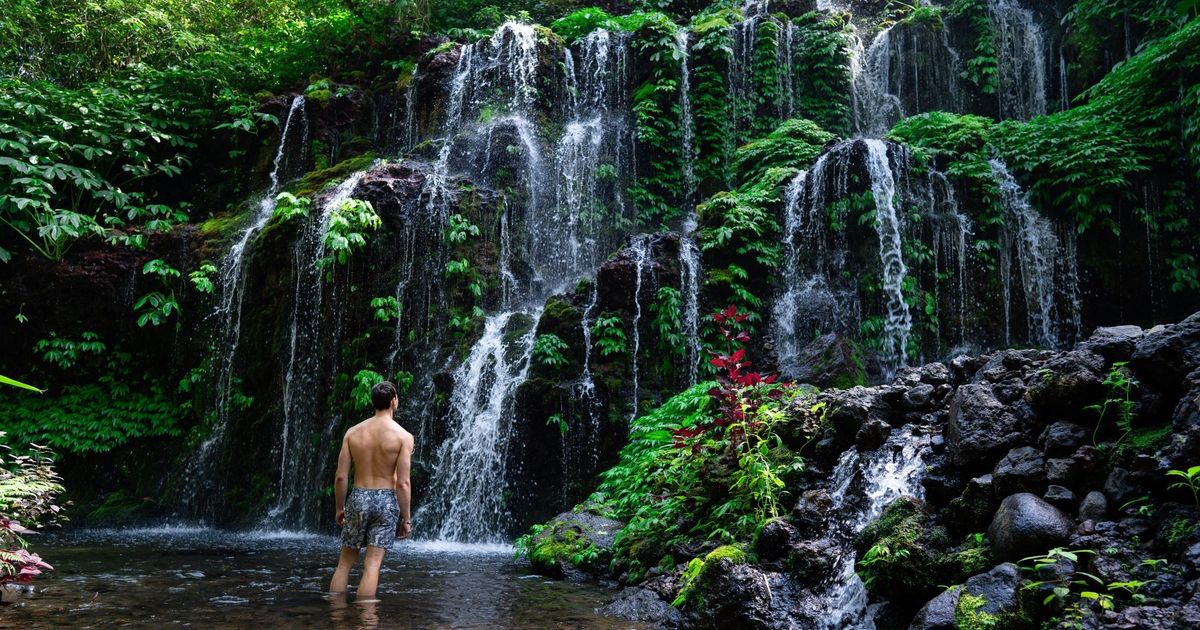 Visitbali - Langgahan Waterfall: Exciting New Attractions For Off-Road ...