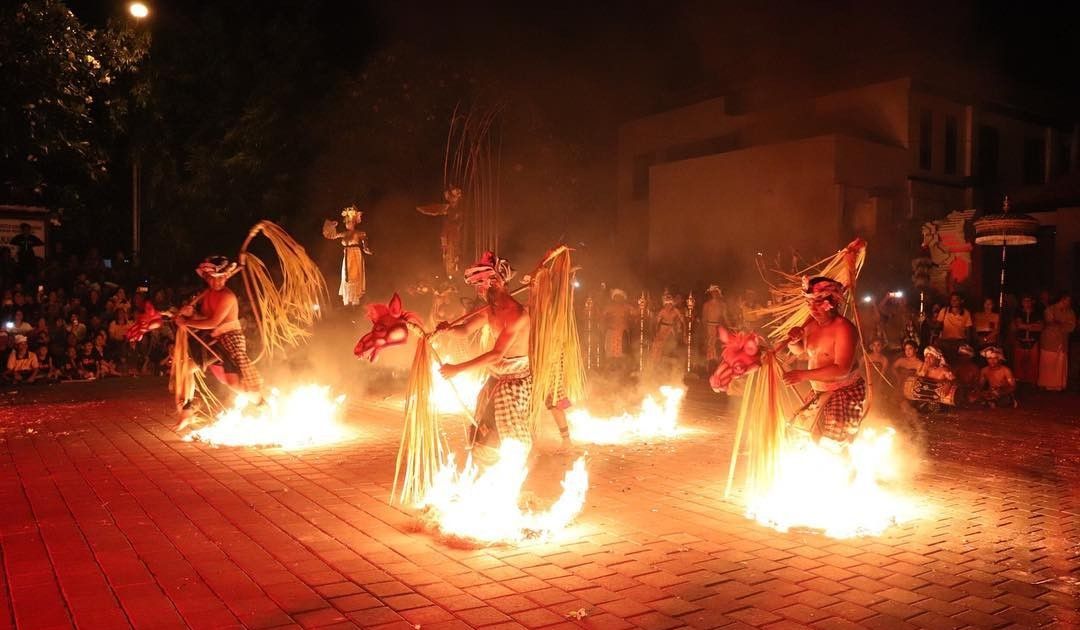 Visitbali - Sanghyang Jaran, A Sacred Traditional Dance