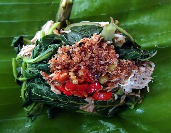 Visitbali - Enjoying The Delicious Jukut Serapah