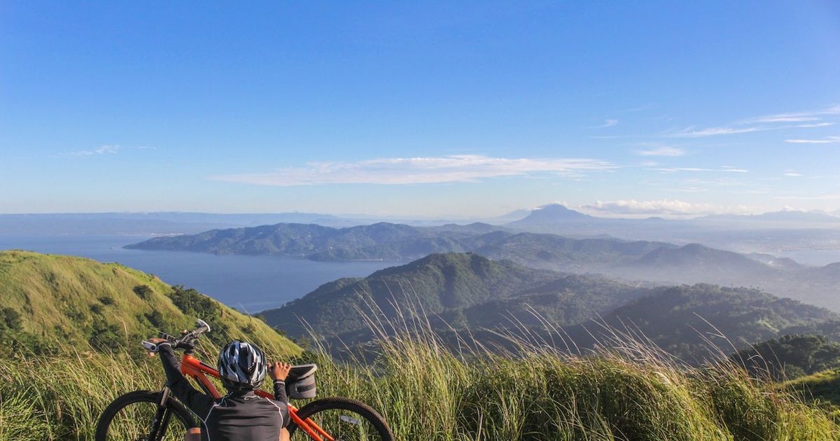 Visitbali - Recommended Mountain Biking Routes With Panorama Of Bali's ...