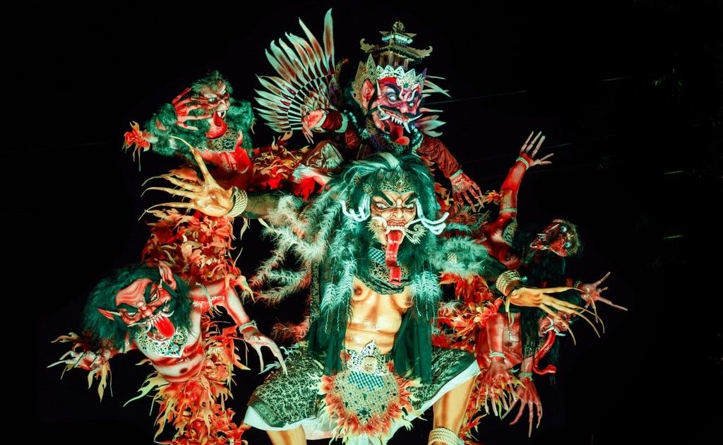 Visitbali - Challenging Your Guts At The Ogoh-Ogoh Bali Museum