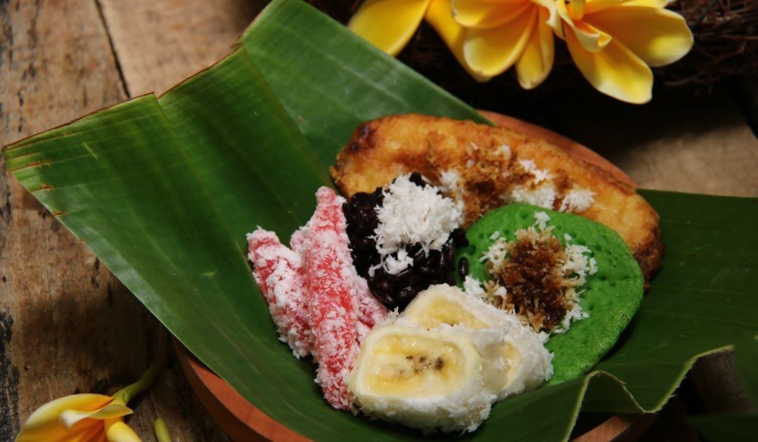 Visitbali - Laklak Pisang, Original Sweet Cake From Tabanan